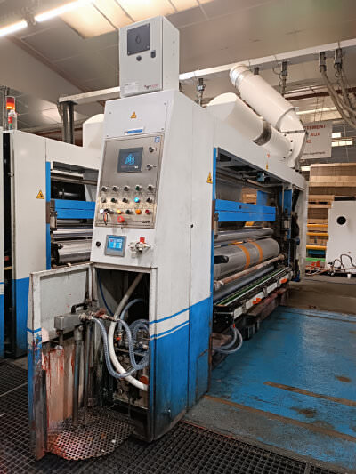 BFT Flexo - Inking and Washing Systems | BFT Flexo